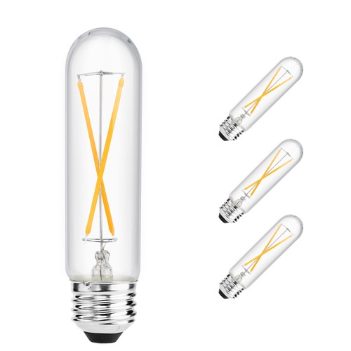 T10(T30) E26 TDimmable Led Edison Bulb, Tubular Vintage, Equal 25 Watt ...