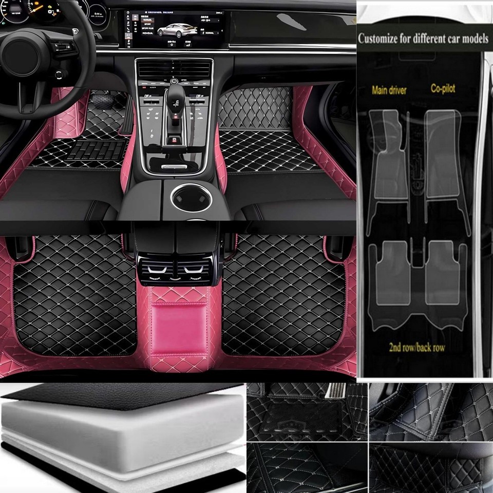 For Mitsubishi All Models Car Floor Mats Auto Liner Carpets Waterproof ...