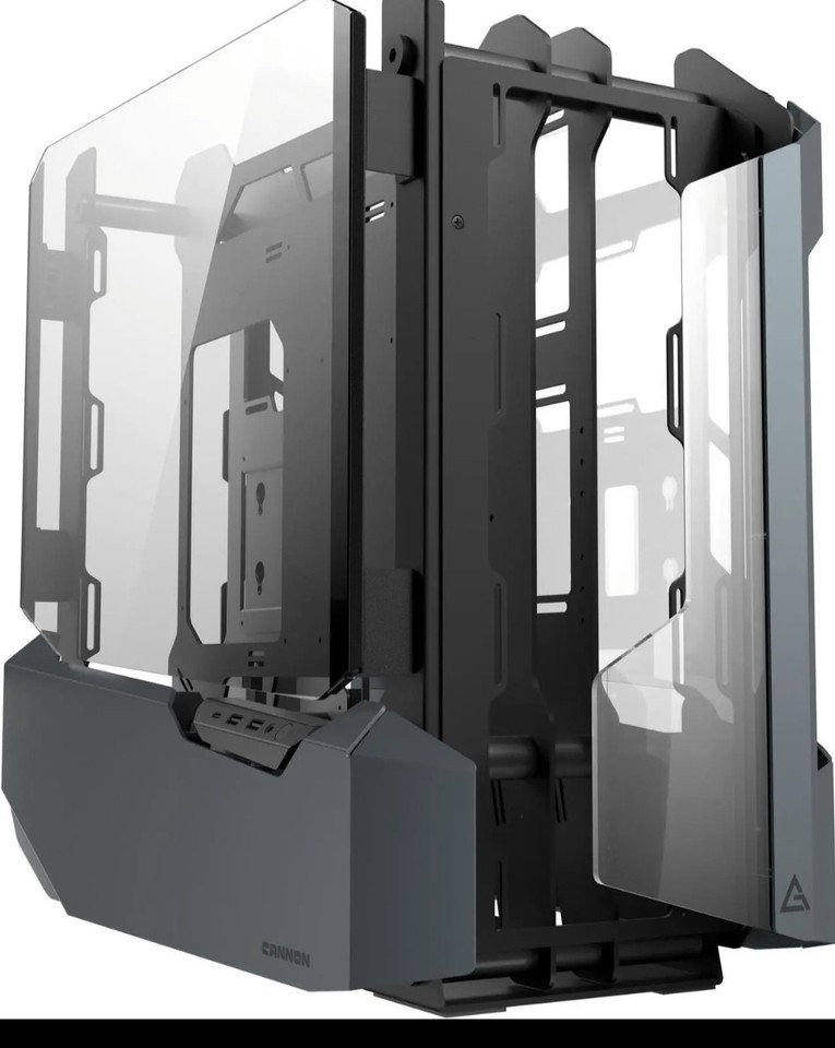 Antec Cannon Open-Air ATX PC Case High-Performance Gaming Chassis | eBay