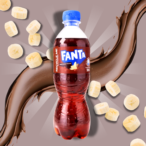 Fanta Banana Chocolate Flavour – Banane & Schokolade | 500 ml | eBay UK