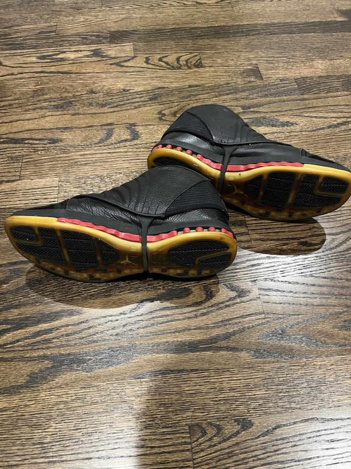 NIKE AIR JORDAN XVI - BLACK / RED - US Size 10 | eBay