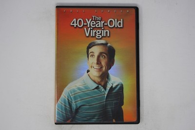 The 40-year-old Virgin DVD R Rated Comedy | eBay