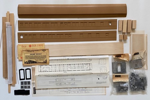 O Scale American Standard Car Company Kit 3979 Pullman 8 Sec-1DR-2 Comp ...