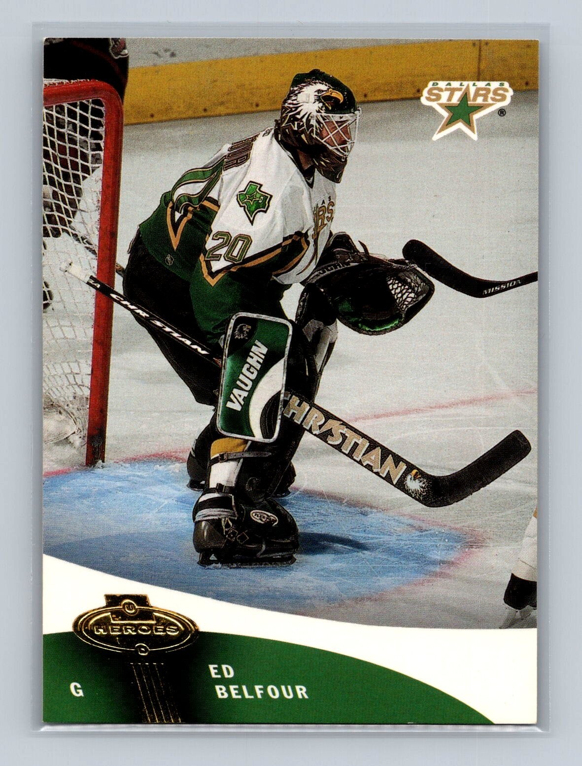 2000-01 UD Heroes Ed Belfour #38 Stars | eBay