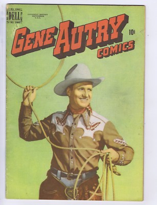 Gene Autry Comics #42 Wilson Publishing 1950 CANADIAN EDITION | eBay