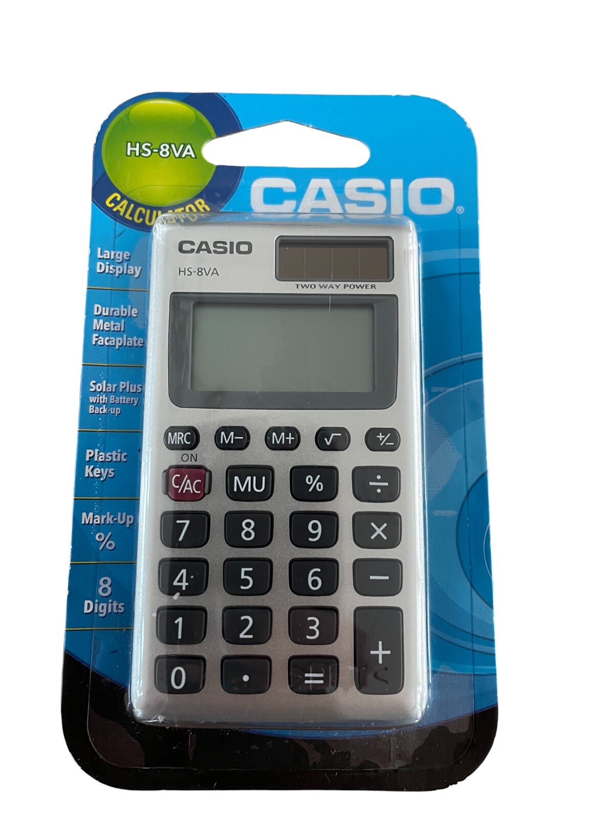 Casio+HS-8V+Basic+Calculator for sale online | eBay