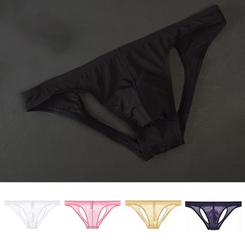 Briefs Underpants G-String Comfortable Jock Strap Knickers Men's Seamless | eBay