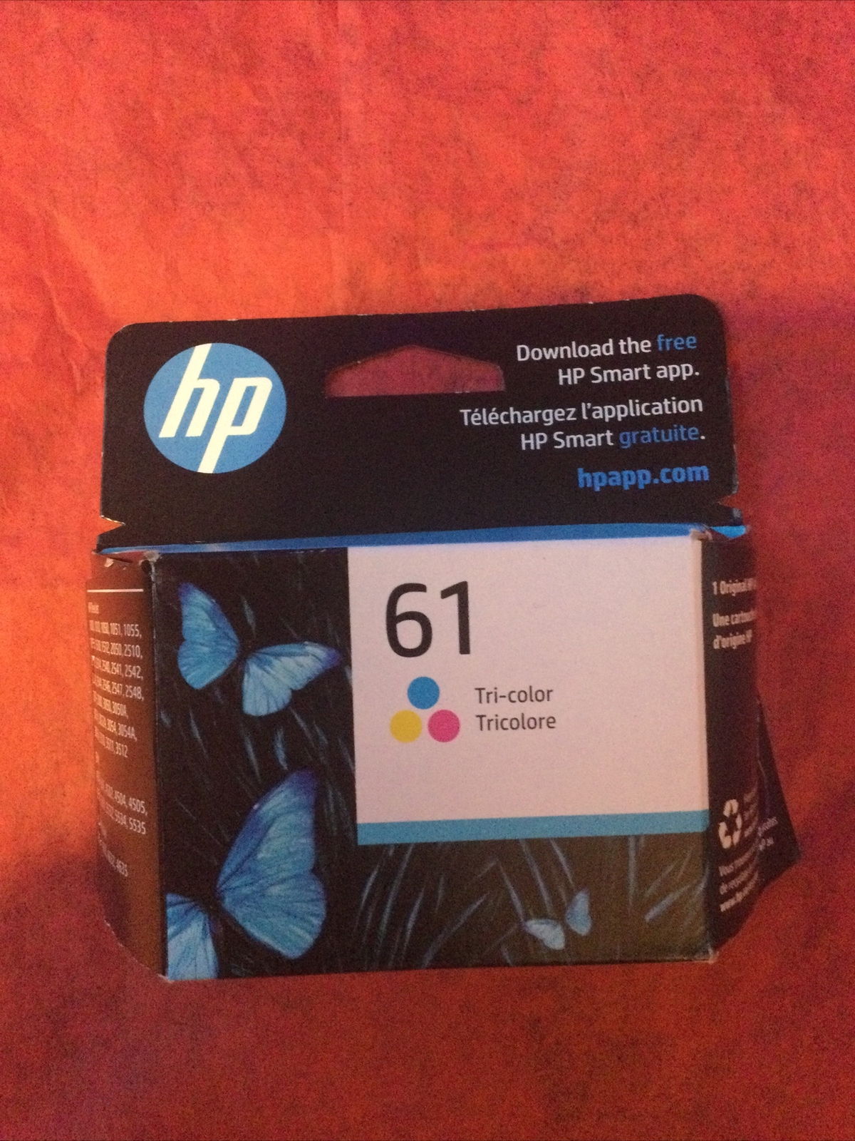 hp 61 tri color ink cartridge | eBay