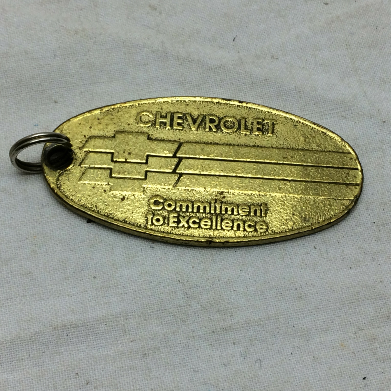 Vintage Chevrolet Key Charm Metal Royal Oak Michigan | eBay