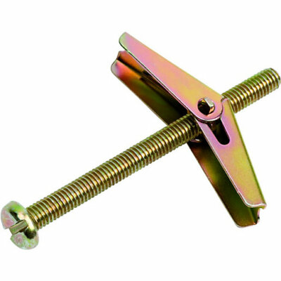 Pack of 3 (3 x 20) Fischer Spring Cavity Toggle 5 x 80 | eBay UK