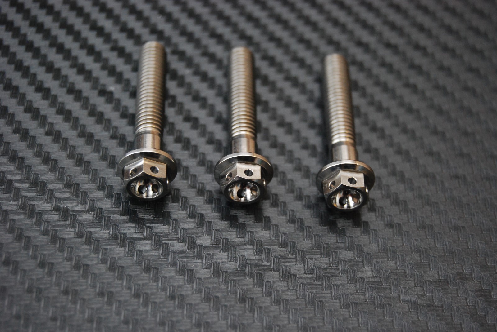 Honda RS125 NX4 Ignition Cover Titanium Bolts | eBay UK