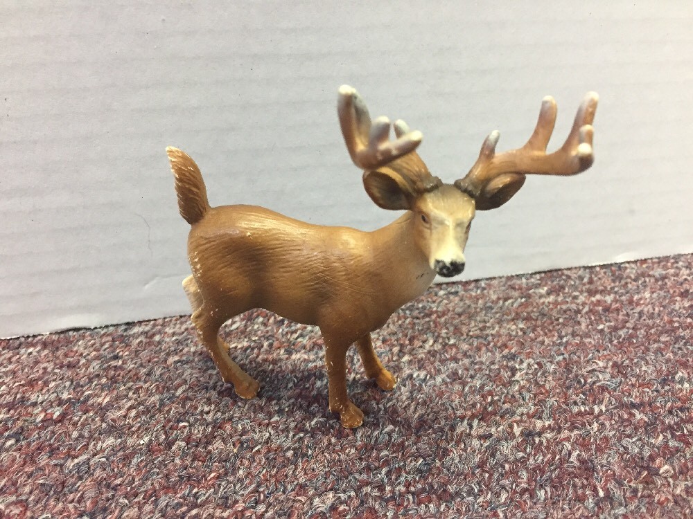 Schleich White-Tailed Buck Toy Figure | eBay
