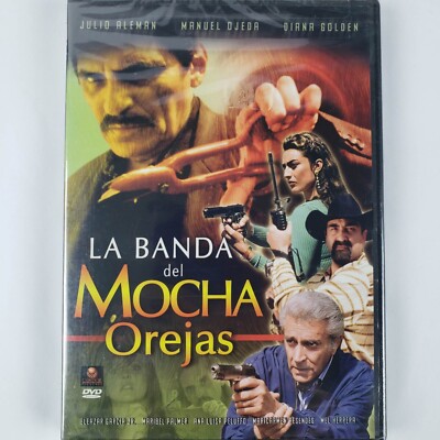 DVD LA BANDA DEL MOCHA OREJAS JULIO ALEMAN DIANA GOLDEN MANUEL OJEDA ...