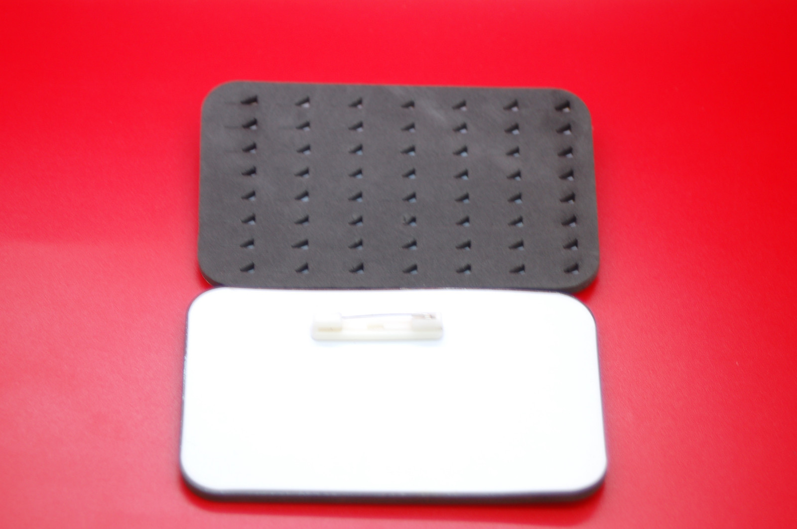 2 PIECES High Density foam fly patch with safety pin ,fly drying patch ...