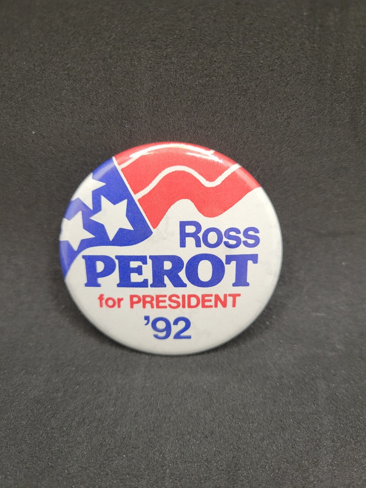 1992 Ross Perot Presidential Election Button Pin Campaign | eBay