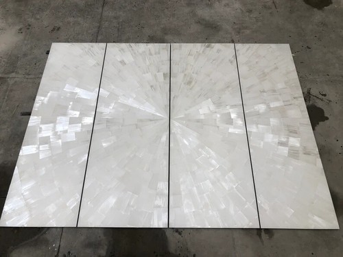 Selenite Stone Wall Panles / Selenite Wall Tiles / Selenite table Top ...