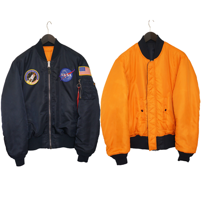 Flight Jacket Nasa Shuttle Program