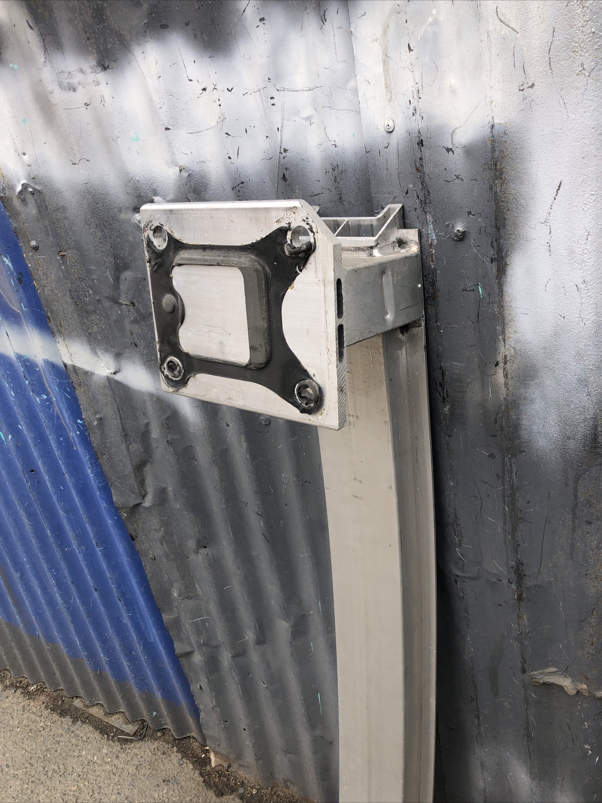 2020 2021 MERCEDES GLS450 REAR REINFORCEMENT BAR A1676100004 OEM | eBay