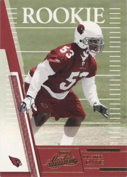 2007 Playoff Absolute Memorabilia - Rookie Retail #157 Buster Davis ...