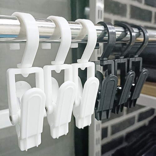 Swivel Hanger Clips Super Strong Clothes Pins Plastic Clip Clothing ...