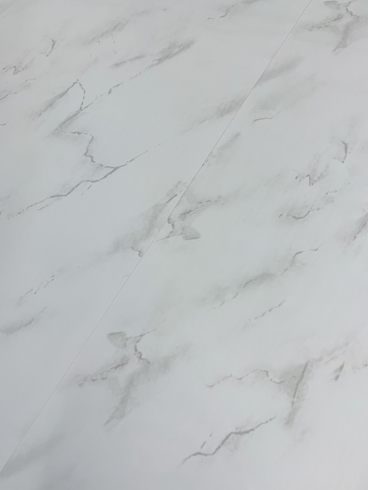 10 White Marble PVC Bathroom Panels Shower Wet Wall Kitchen Ceiling ...