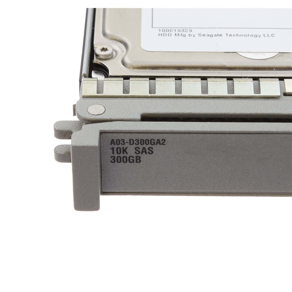 Cisco SAS Festplatte 300GB 10k SAS 6G SFF Secure Network Server 3415 ...
