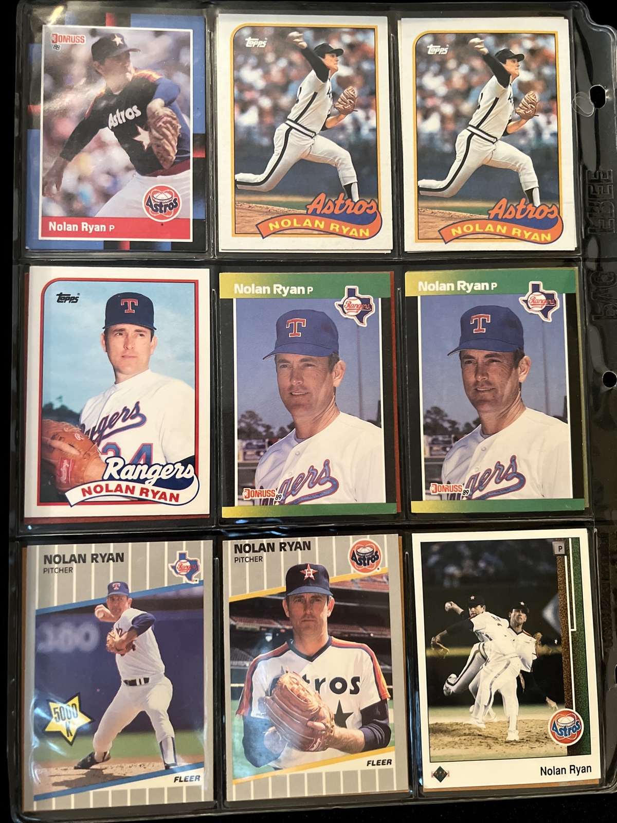 Nolan Ryan Card Collection | eBay