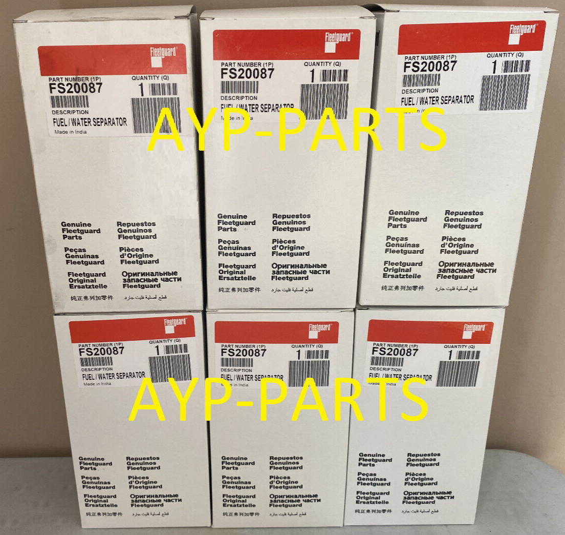 FLEETGUARD FS20087 - Cross reference fuel filters