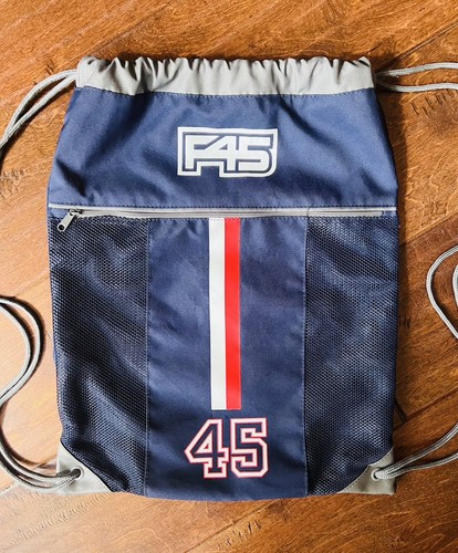 Functional Forty Five F45 Team Sports Gym Workout Drawstring Backpack Bag | eBay