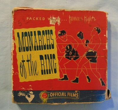Monarchs Of The Ring Vintage 8mm Film Reel IV Dempsey Louis Official ...