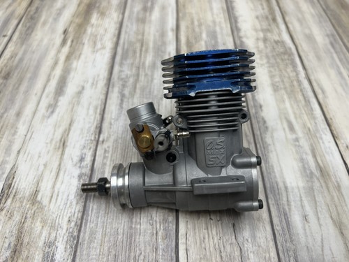 OS MAX 50 SX Ringed Hyper RC Nitro Helicopter .50 Engine | eBay