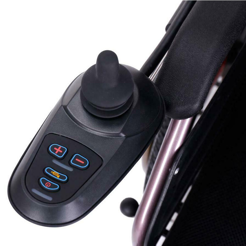 4 Keys Waterproof Electric Power Wheelchair Joystick Controller Part ...