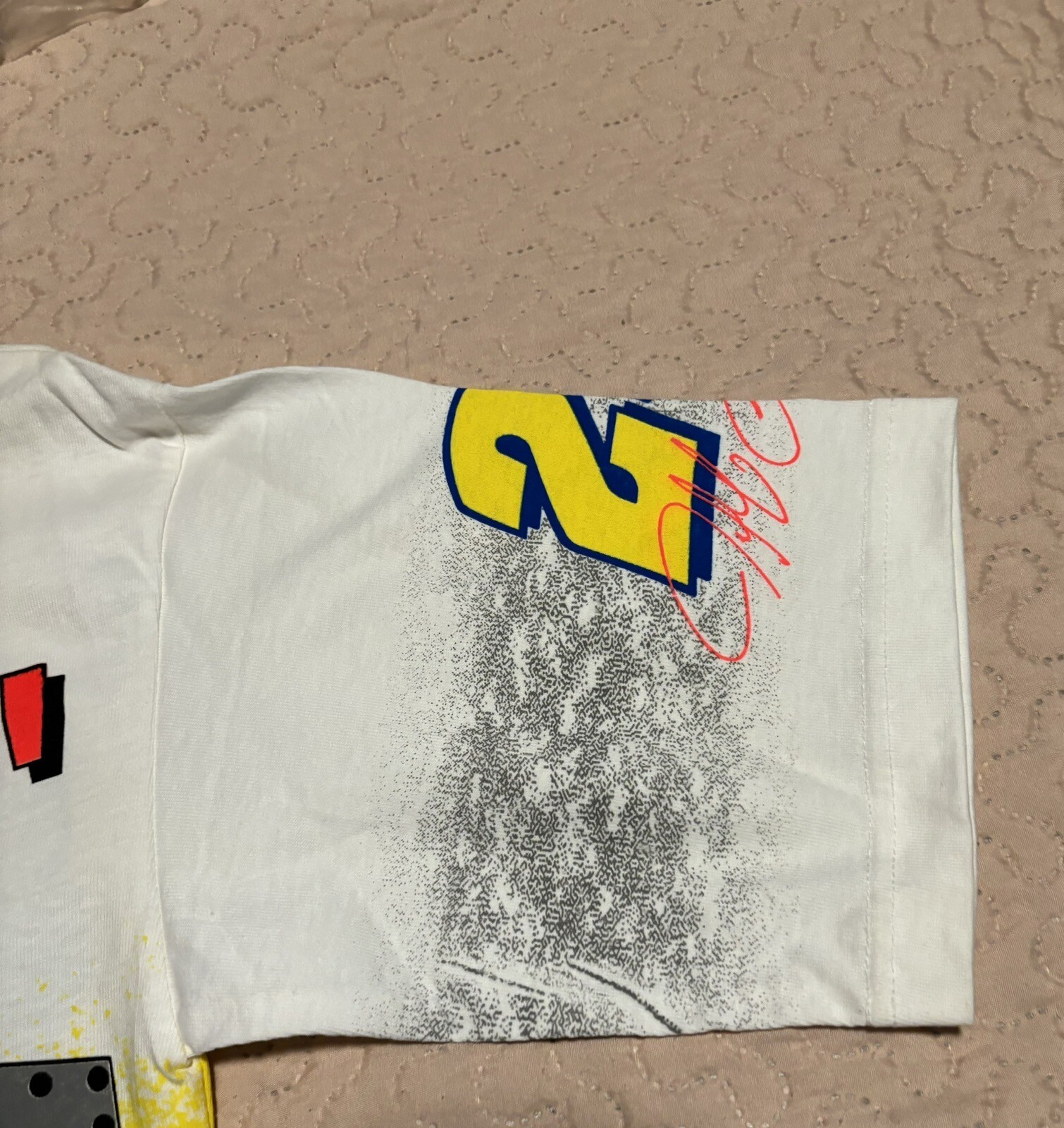 OBO Nascar Jeff Gordon Ready To Rumble 24 Over All Print T Shirt Small ...