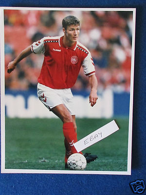 Original Press Photo - 10"x8" - Marc Rieper - Denmark - West Ham Utd ...