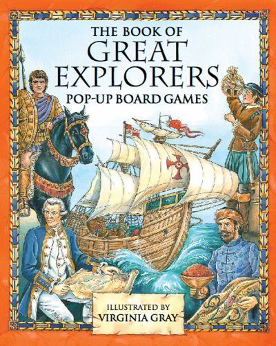 Book of Great Explorers Pop-Up Board Games by Tango Books Staff (2006 ...