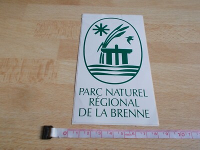 Sticker Park Natural Regional La Brenne | eBay