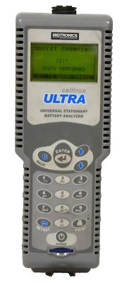 Midtronics CTU-6000 Celltron Ultra Battery Analyzer CTU6000 TC:2177 | eBay