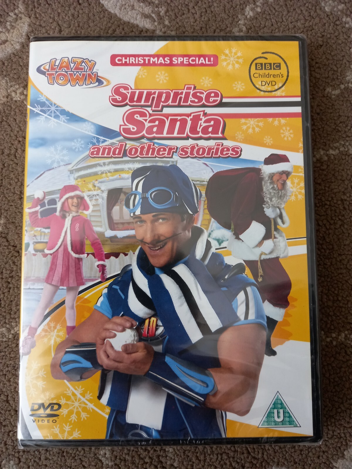 Lazy Town Dvd For Sale In Uk 55 Used Lazy Town Dvds 8080