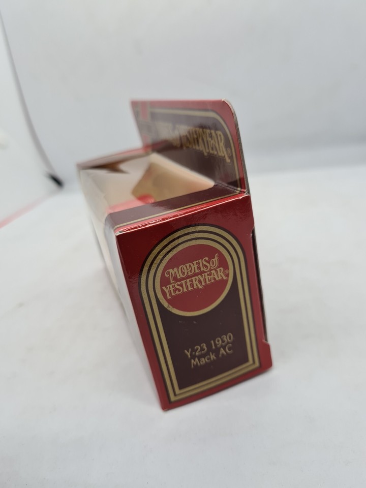 Matchbox Models Of Yesteryear - 1930 Tanker Y-23 Mack AC TEXACO NEW ...