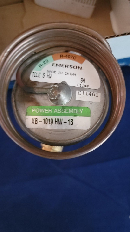 Emerson TCLE 5 HW PCN: 091575 Thermal Expansion Valve | eBay