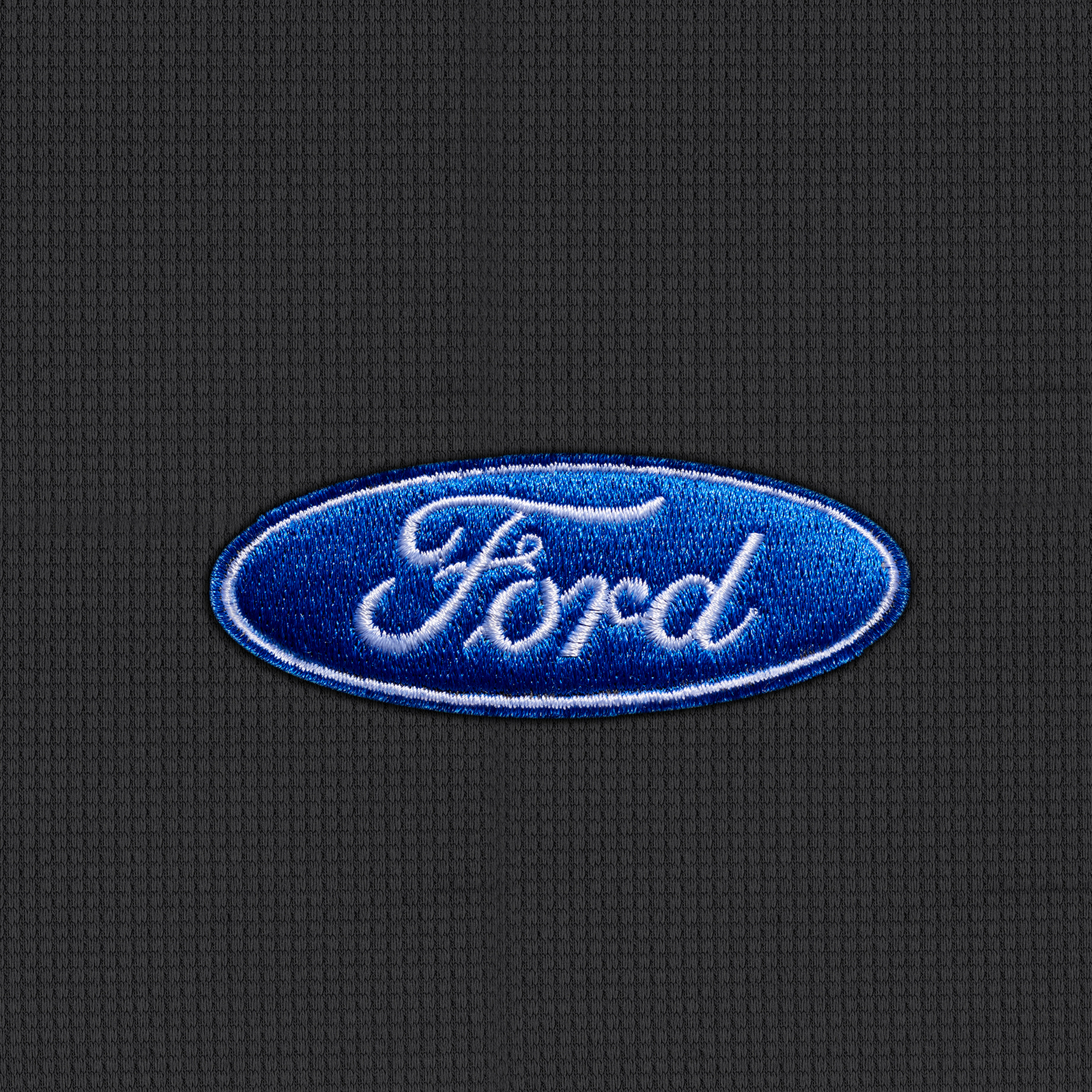 Covercraft LTD. Edition Custom Dash Cover with OLP Ford Blue Oval Logo ...