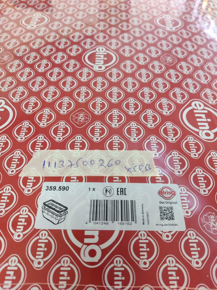 BMW ELRING NEW Gasket Steel 11137500260 for X5 Series E53 | eBay