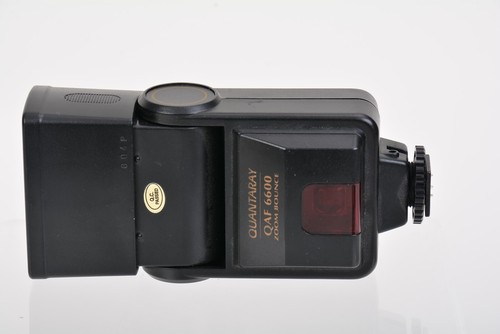 Quantaray by Sunpak QAF 6600 Flash for TTL on Nikon FILM cameras ...