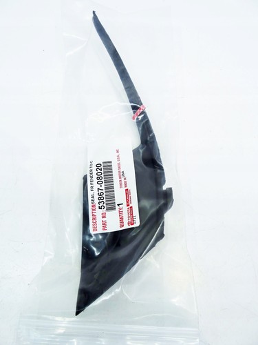 53867-08020 Toyota Seal, front fender to cowl side, lh 5386708020, New ...