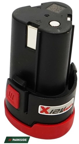 Batterie Parkside 12V 2Ah Li-ion X12V Team outil sans fil rechargeable ...