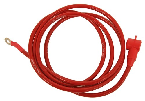 Alternator Wire 2-Foot 6-Gauge Red | eBay