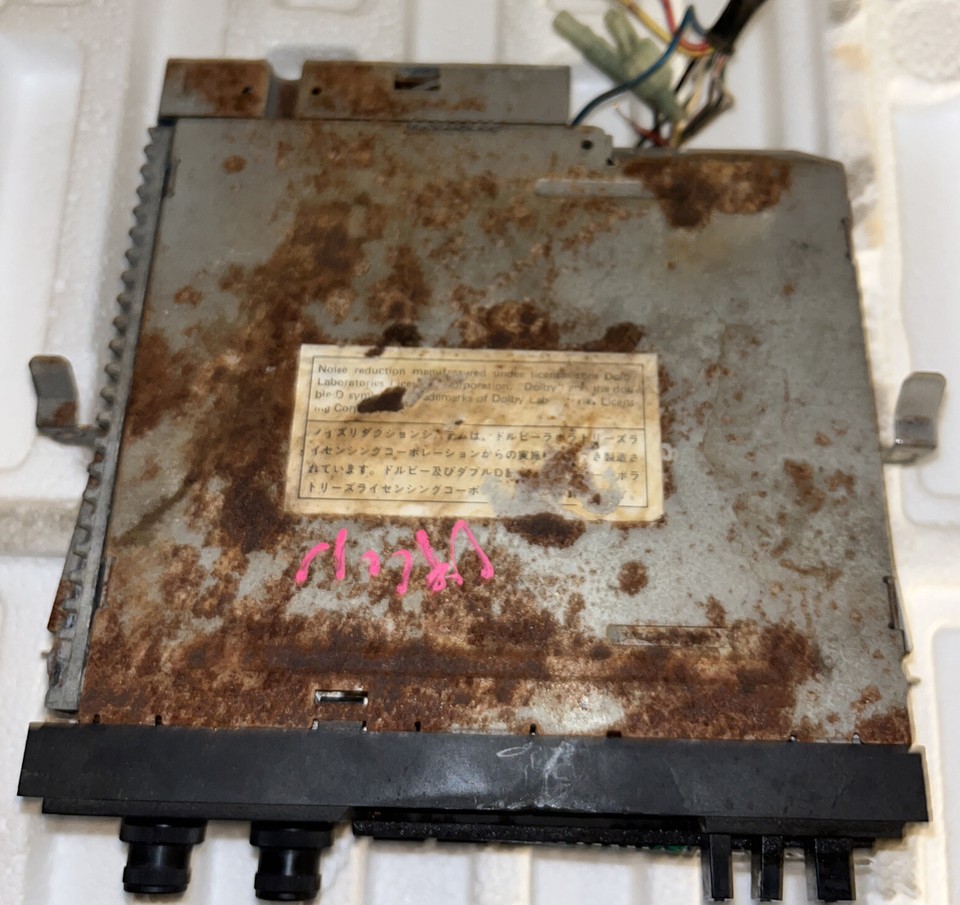 1985-1988 Toyota MR2 AW11 FM Radio OEM Original Stereo | eBay