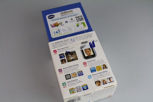 VTech KidiZoom Smart Watch DX3 - Blue for sale online | eBay