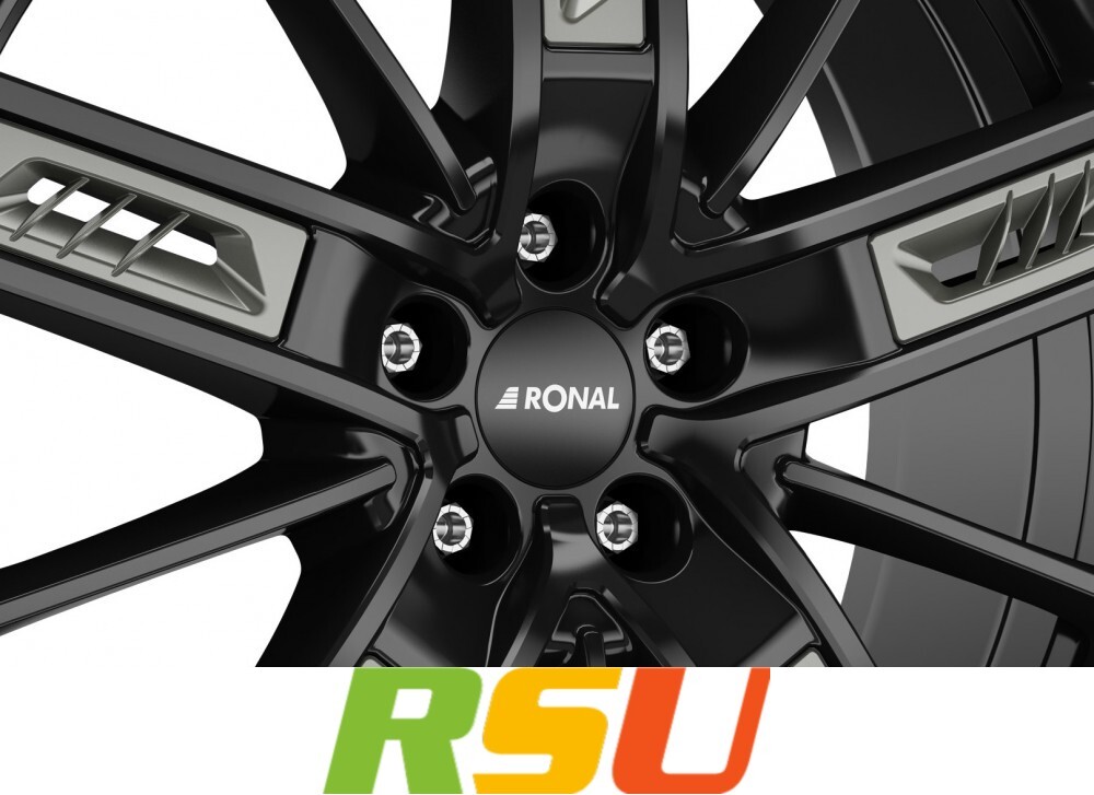 Ronal R67 Grey Left 8.5 X 20 5 X 112 40 jetblack online kaufen | eBay