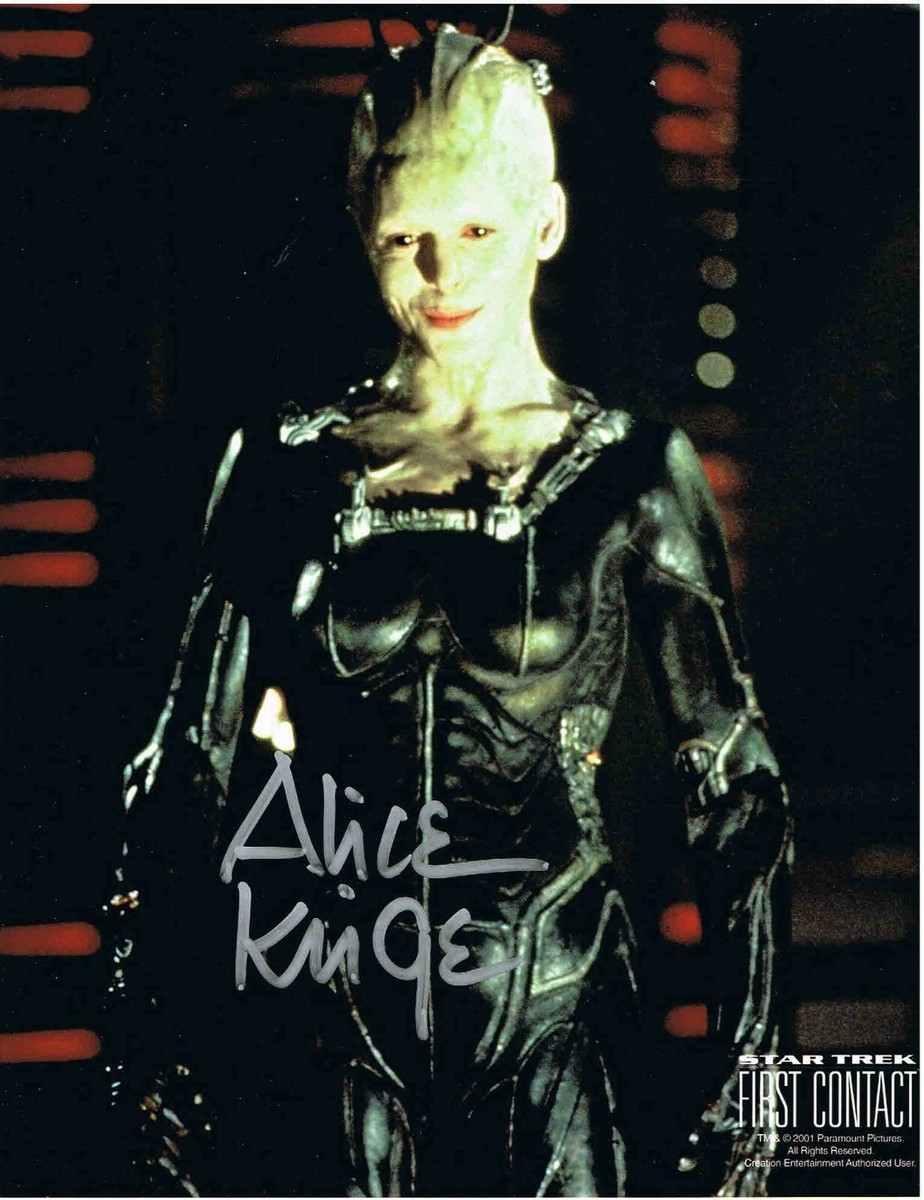 Borg Queen Star Trek Film Star Trek: First Contact (1996) The Borg